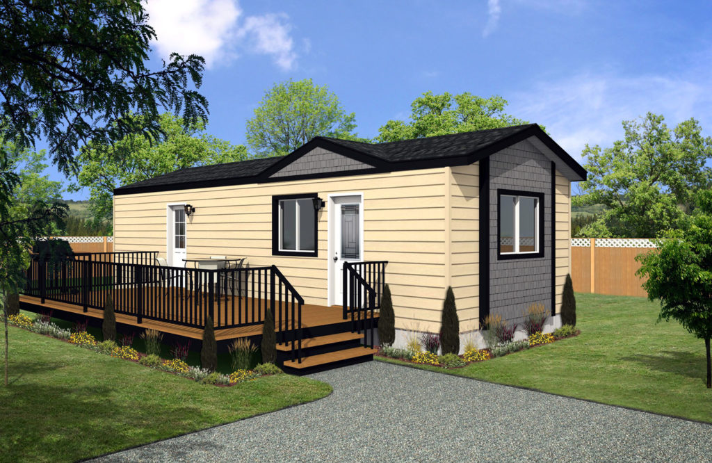 Single Section Homes - EcoFab Modular Homes