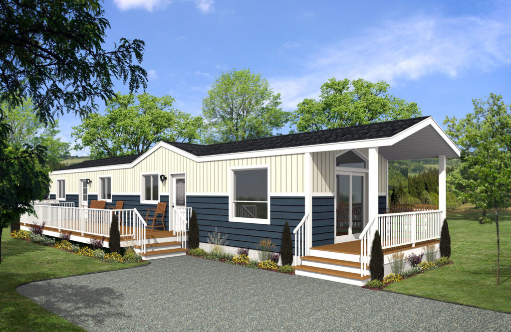 Single Section Homes - EcoFab Modular Homes