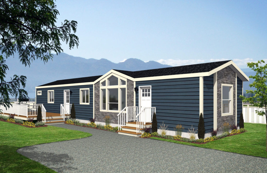 Single Section Homes - EcoFab Modular Homes