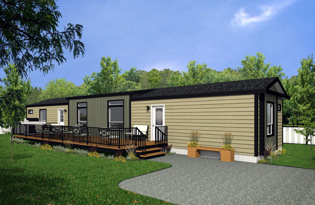 Single Section Homes - EcoFab Modular Homes