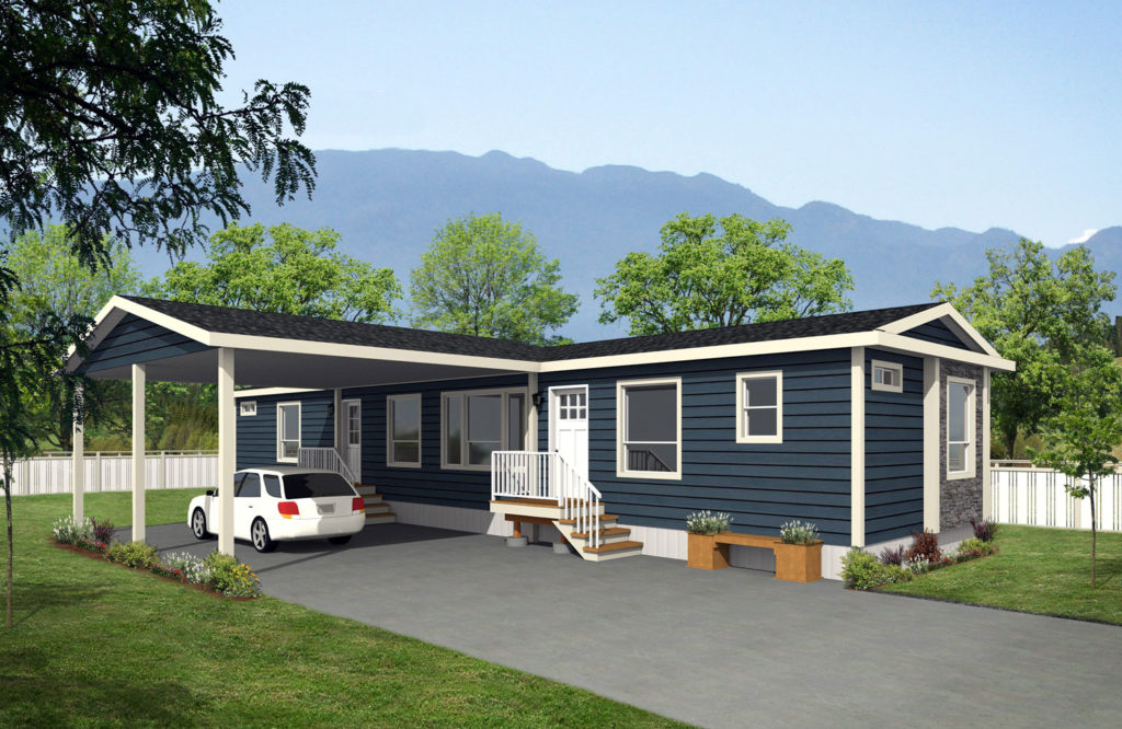 Single Section Homes - EcoFab Modular Homes