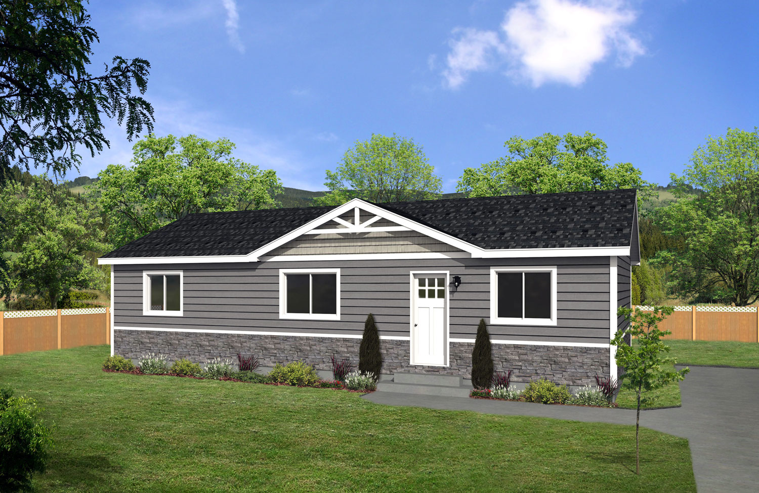 Double Section Homes - EcoFab Modular Homes